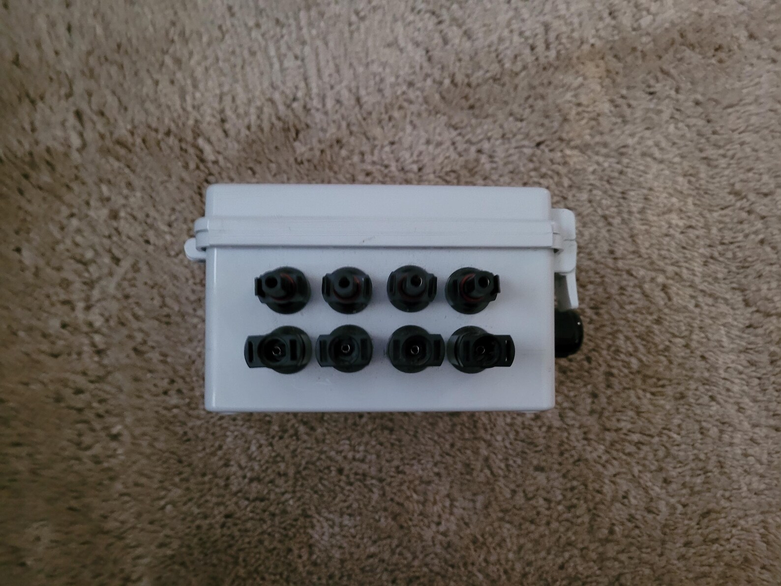 4-string Solar Panel Combiner Box, New/old Stock, Unused - Etsy