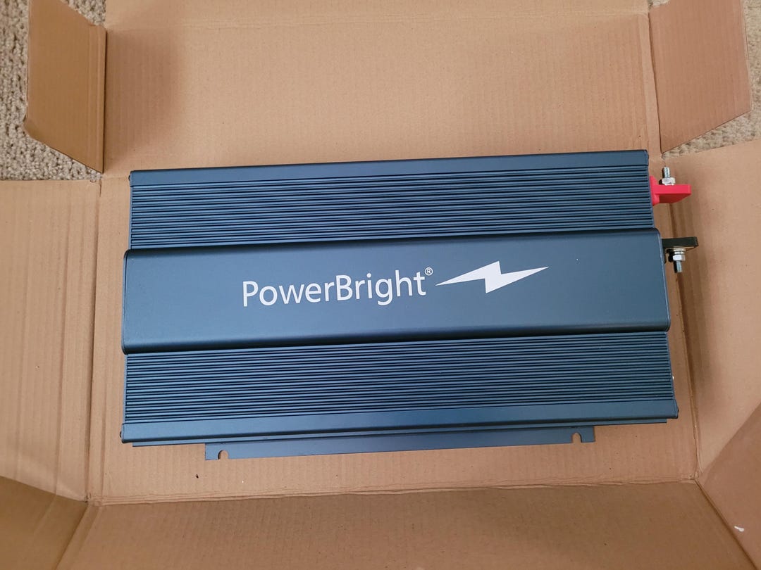 Vintage New/old Stock Power Bright APT1200-12 Pure Sine Power Inverter ...