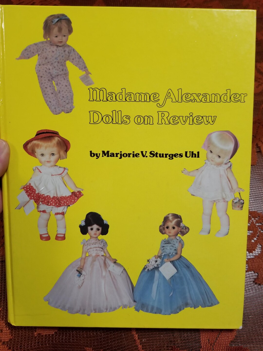 Madame Alexander Dolls on Review by Marjorie V Sturges Uhl - Etsy