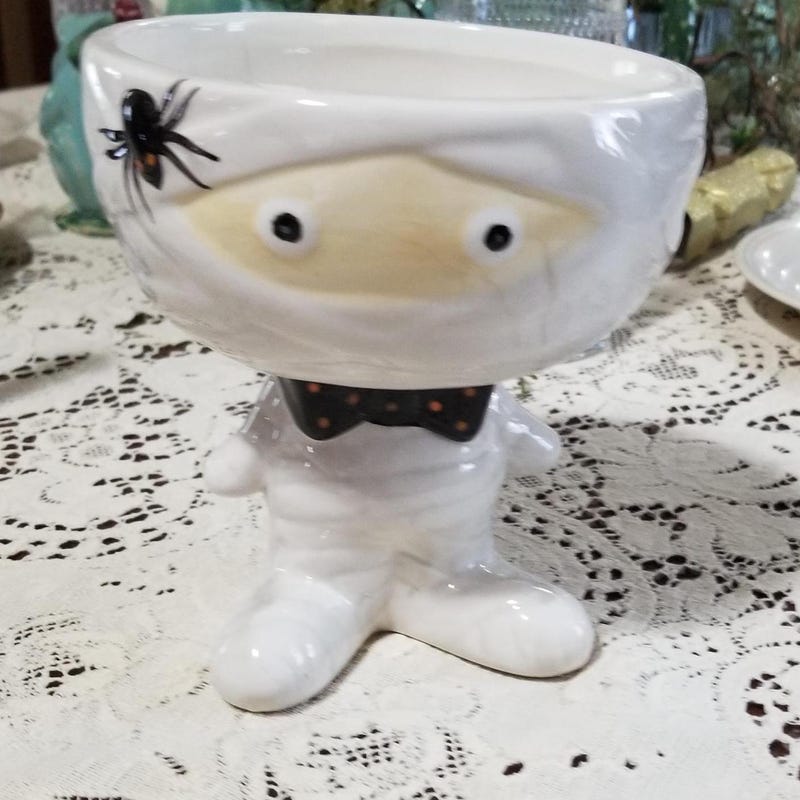 Halloween Candy Bowl - Etsy