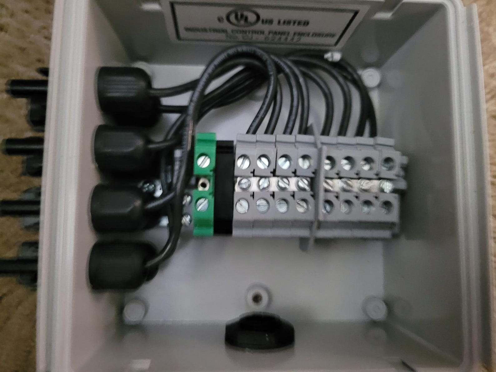 4-string Solar Panel Combiner Box, New/old Stock, Unused - Etsy