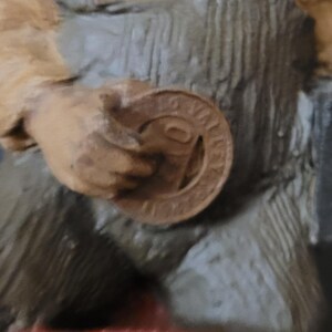 Vintage Tom Clark Gnome, “cab”; Caboose Rear Brakeman Figurine; Hand ...