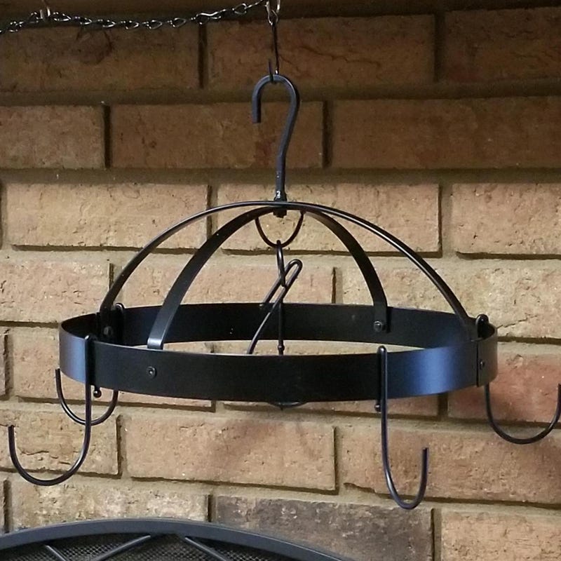 Hanging Pot Rack - Etsy