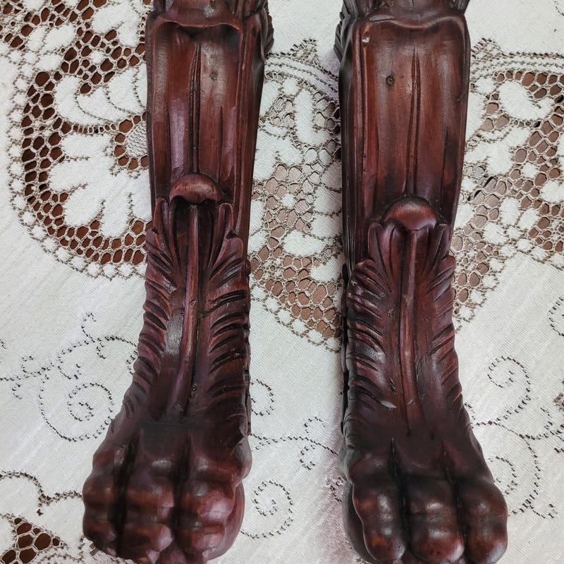 Carved Leg - Etsy