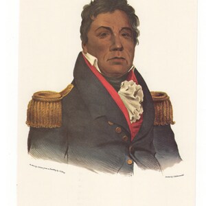 Push-ma-ta-ha Vintage Native American Indian Print "push-ma-ta-ha, A ...