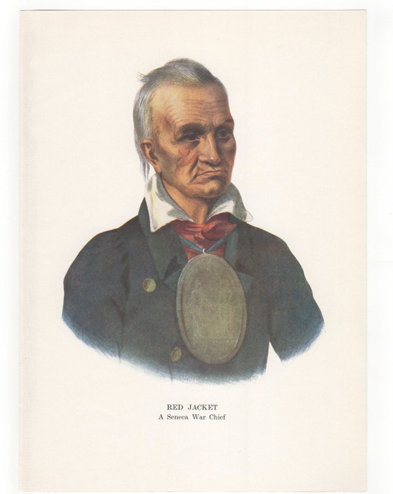 Seneca Indians In War