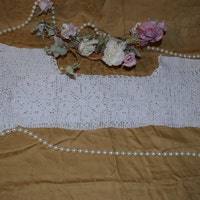 1913 Vintage Irish Crochet Collar & Cuffs Pattern Edwardian Gibson ...
