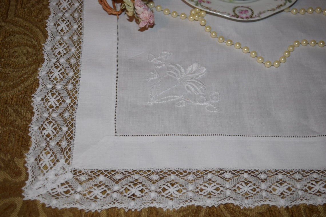 Antique 1930's English Butler's Cloth Butler Tray | Etsy