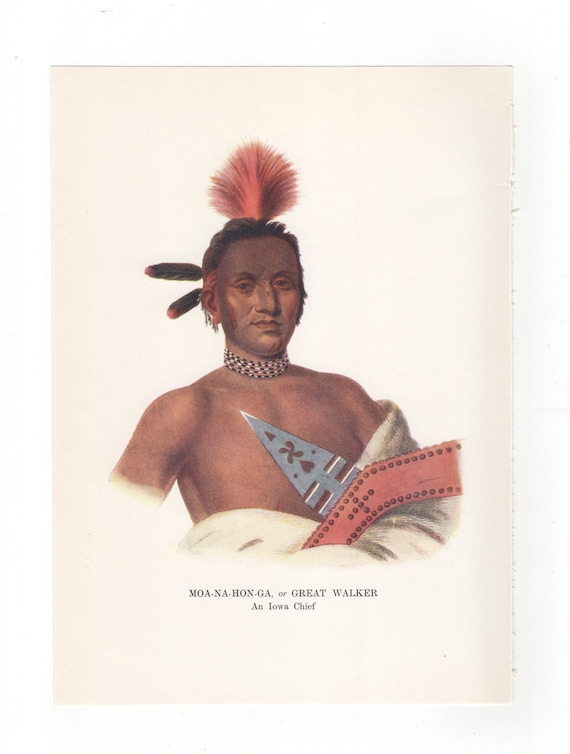 Iowa Native American Indians