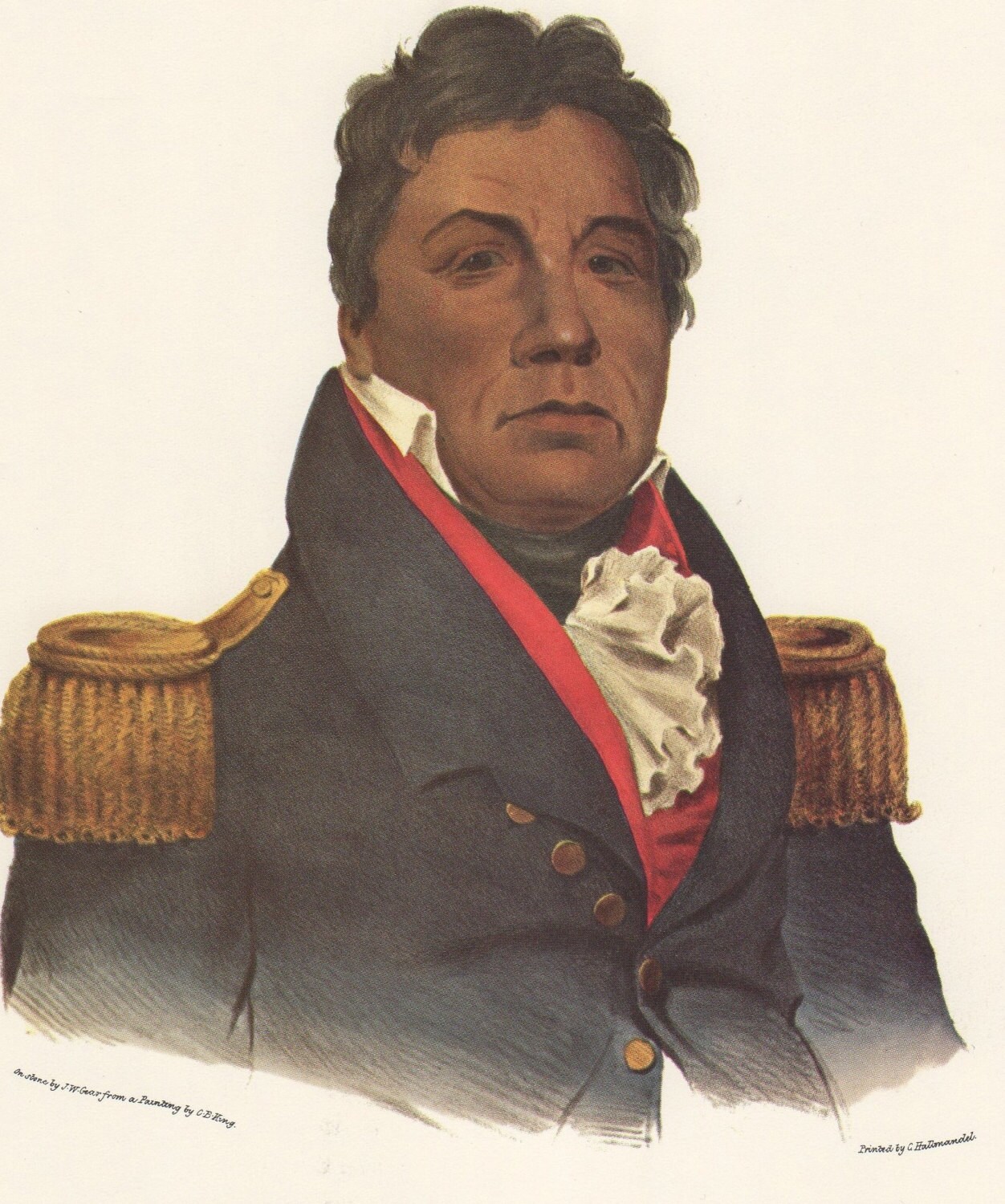 Push-ma-ta-ha Vintage Native American Indian Print push-ma-ta-ha, A ...