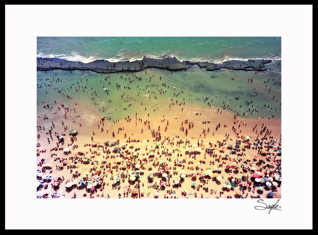 Brazilian Summer Beach Scene Fine Art Photograph Wall Art - Etsy