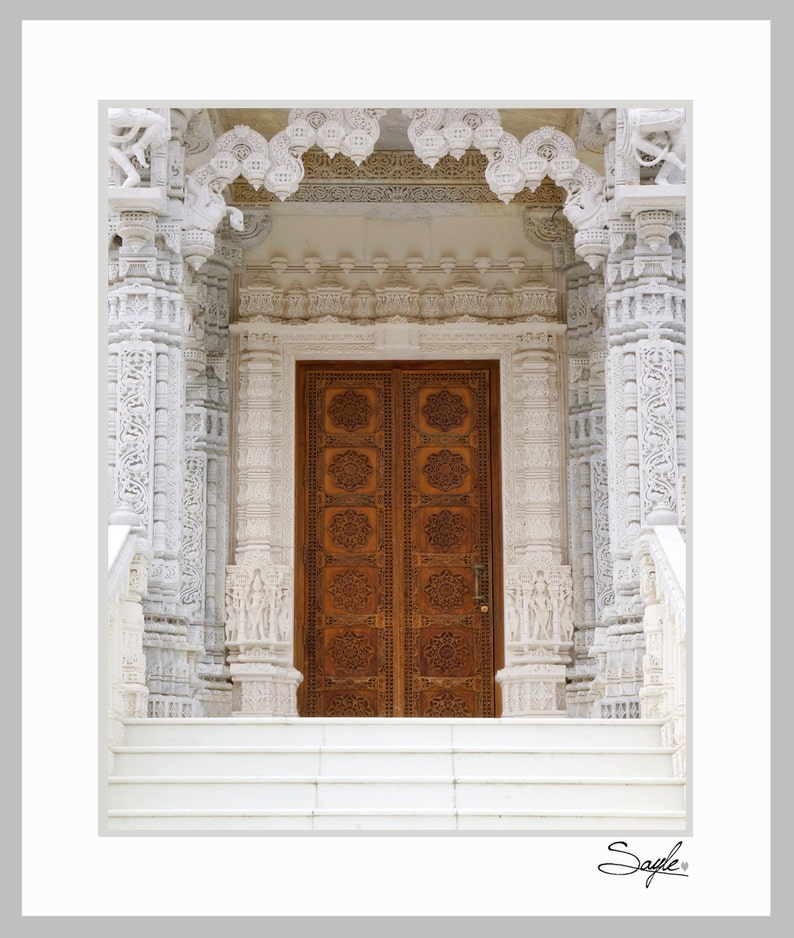 Hindu Temple Door Fine Art Photograph, Wall Art, Room Decor, Hindu ...