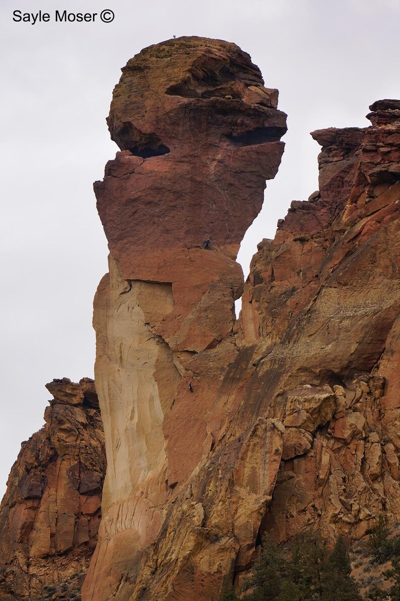 Monkey Face Rock Fine Art Photograph, Wall Art, Smith Rock State Park ...