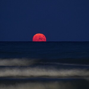 Lake Michigan Full Moon 2 Fine Art Photograph, Wall Art, Room Decor ...
