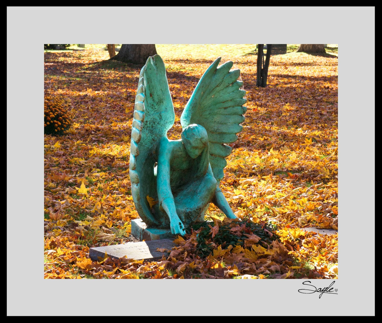 Lake Forest Guardian Angel Fine Art Photograph, Wall Art, Lake Forest ...