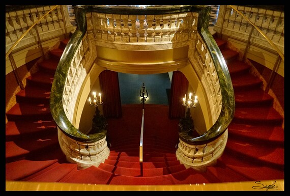 Grand Ballroom Staircase