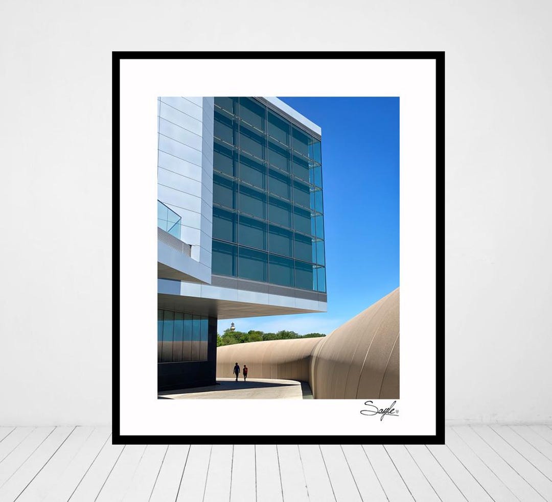 Northwestern University Ryan Fieldhouse and Wilson Field 2 Fine Art ...