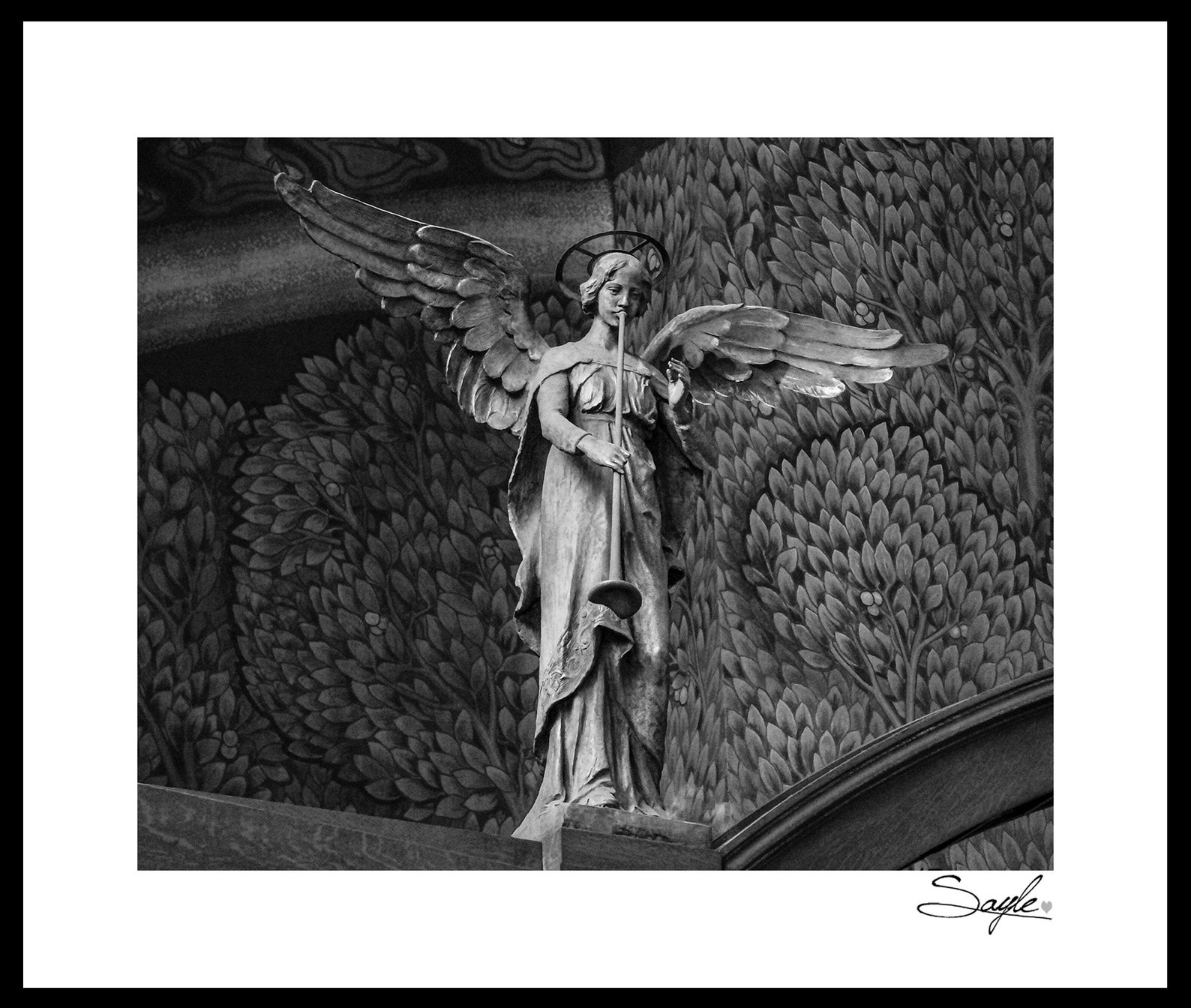 Archangel Gabriel 2 Fine Art Photograph, Wall Art, Angel Statue Image ...