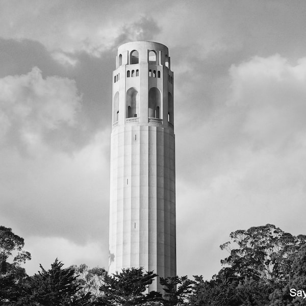Coit Tower - Etsy