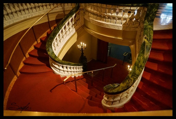 Grand Ballroom Staircase