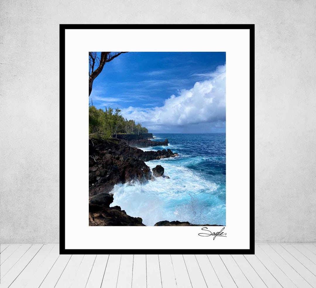 Hawaii Mackenzie State Recreation Area 2 Fine Art Photograph, Big ...