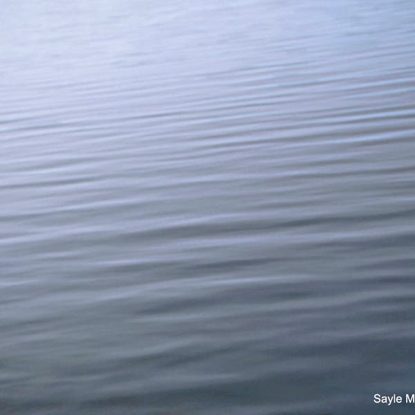 Lake Water Abstract Photo - Etsy