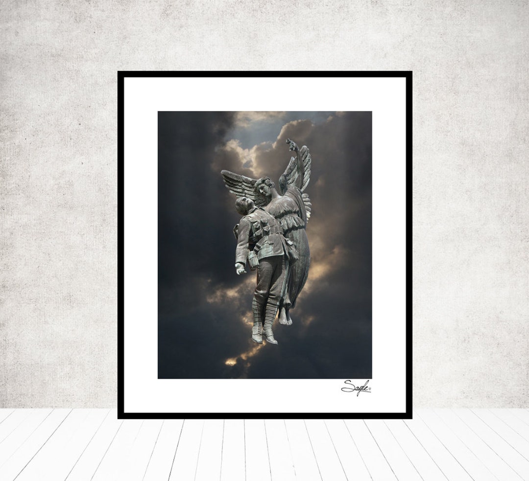 Angel of Mercy Fine Art Photograph, Wall Art, Angel Wings Wall Art ...