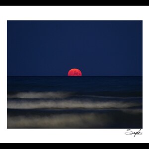 Lake Michigan Full Moon 2 Fine Art Photograph, Wall Art, Room Decor ...
