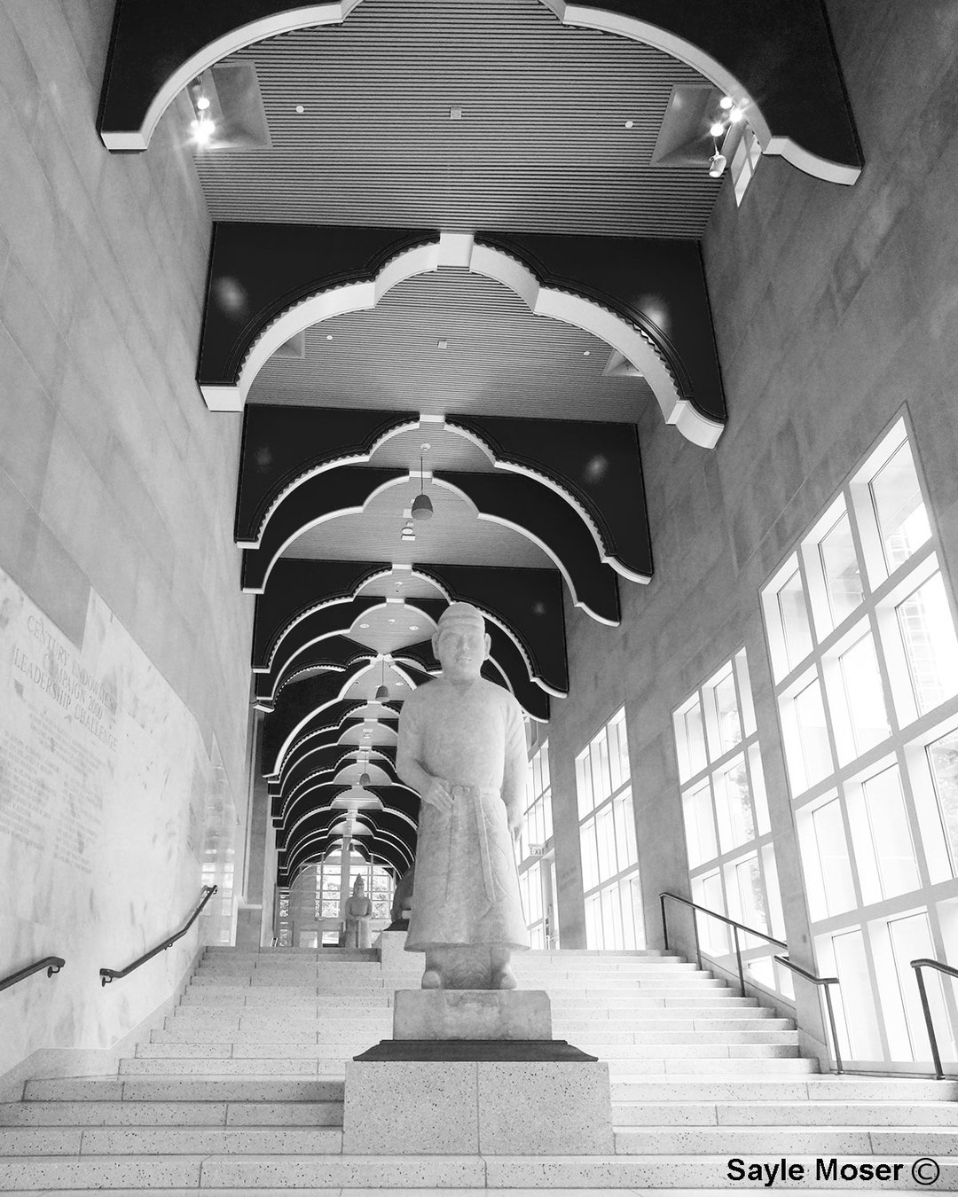 Seattle Art Museum Staircase 1 Fine Art Photograph, Wall Art ...