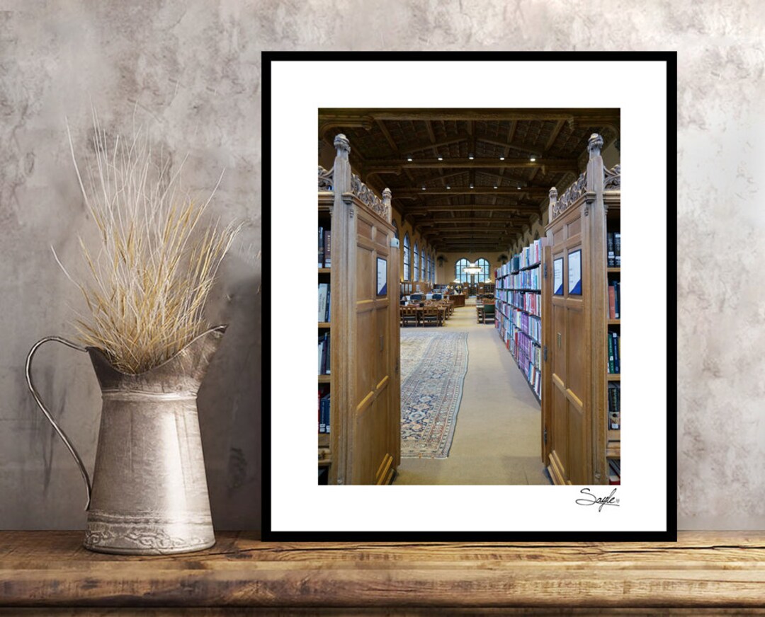 Northwestern University Charles Deering Memorial Library 2 Fine Art ...