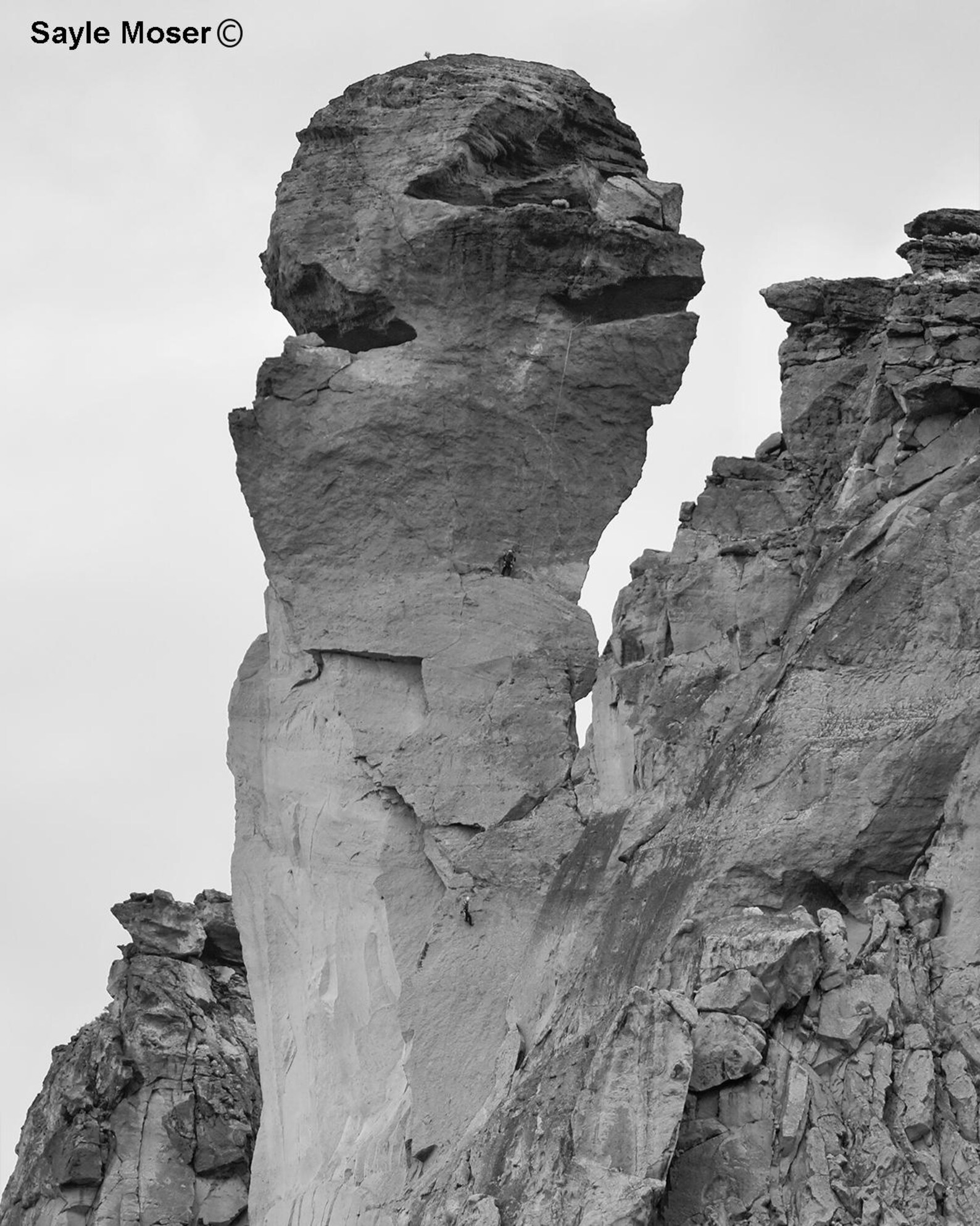 Monkey Face Rock Fine Art Photograph, Wall Art, Smith Rock State Park ...