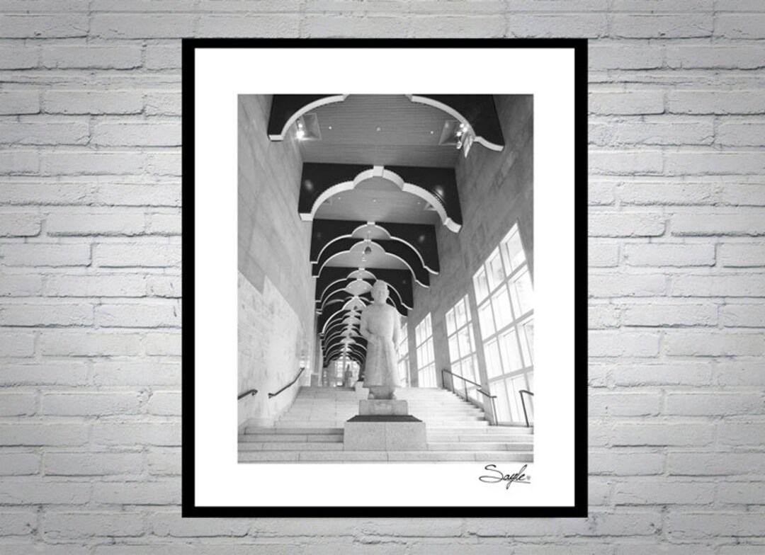 Seattle Art Museum Staircase 1 Fine Art Photograph, Wall Art ...