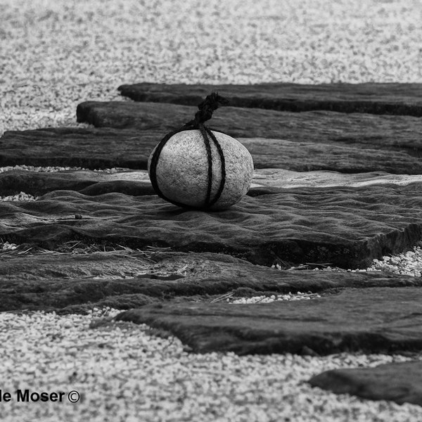 Rock Tied With Rope - Etsy