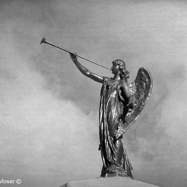 Angel With Horn - Etsy