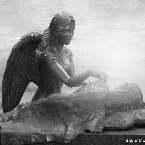 Cleveland Guardian Statue - Etsy