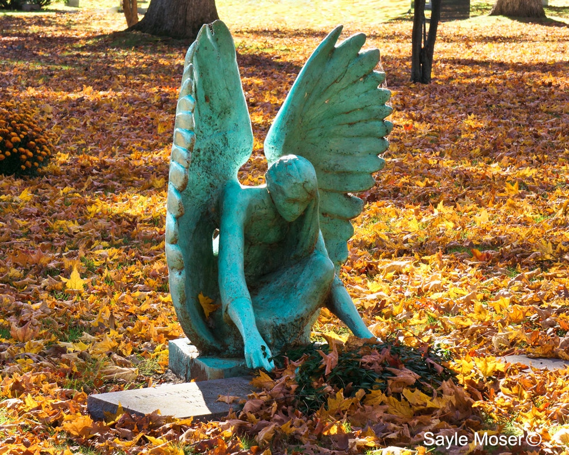 Lake Forest Guardian Angel Fine Art Photograph, Wall Art, Lake Forest ...