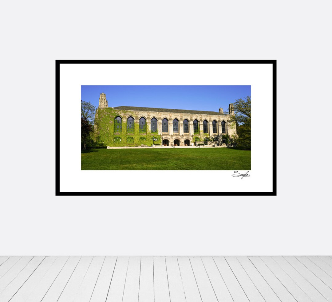 Northwestern University Charles Deering Memorial Library 3 Fine Art ...