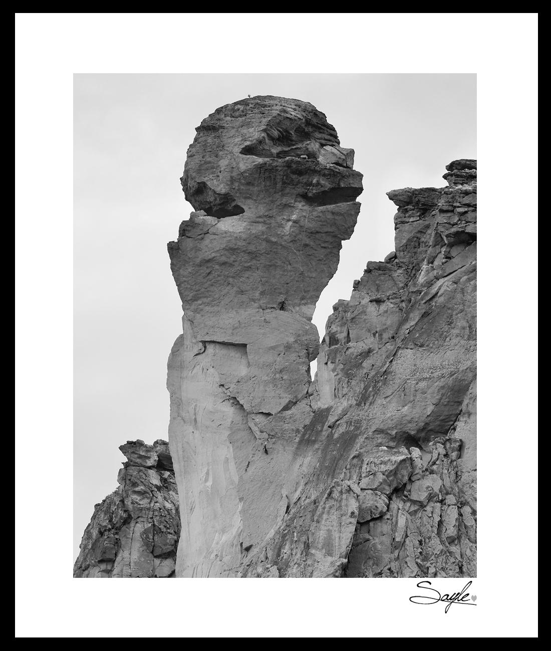 Monkey Face Rock Fine Art Photograph, Wall Art, Smith Rock State Park ...
