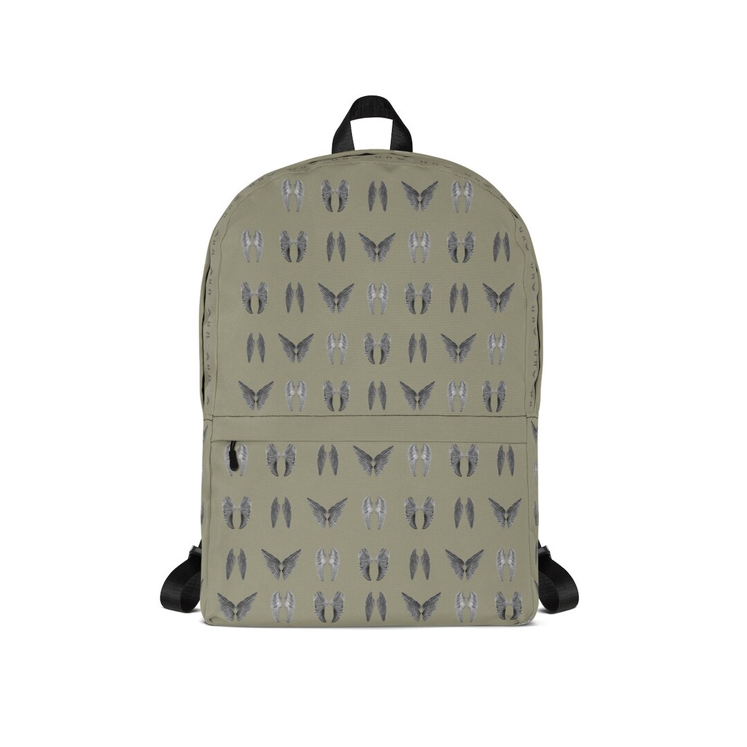 Angel Wing Backpack Angel Gift Spiritual Backpack Book Bag - Etsy