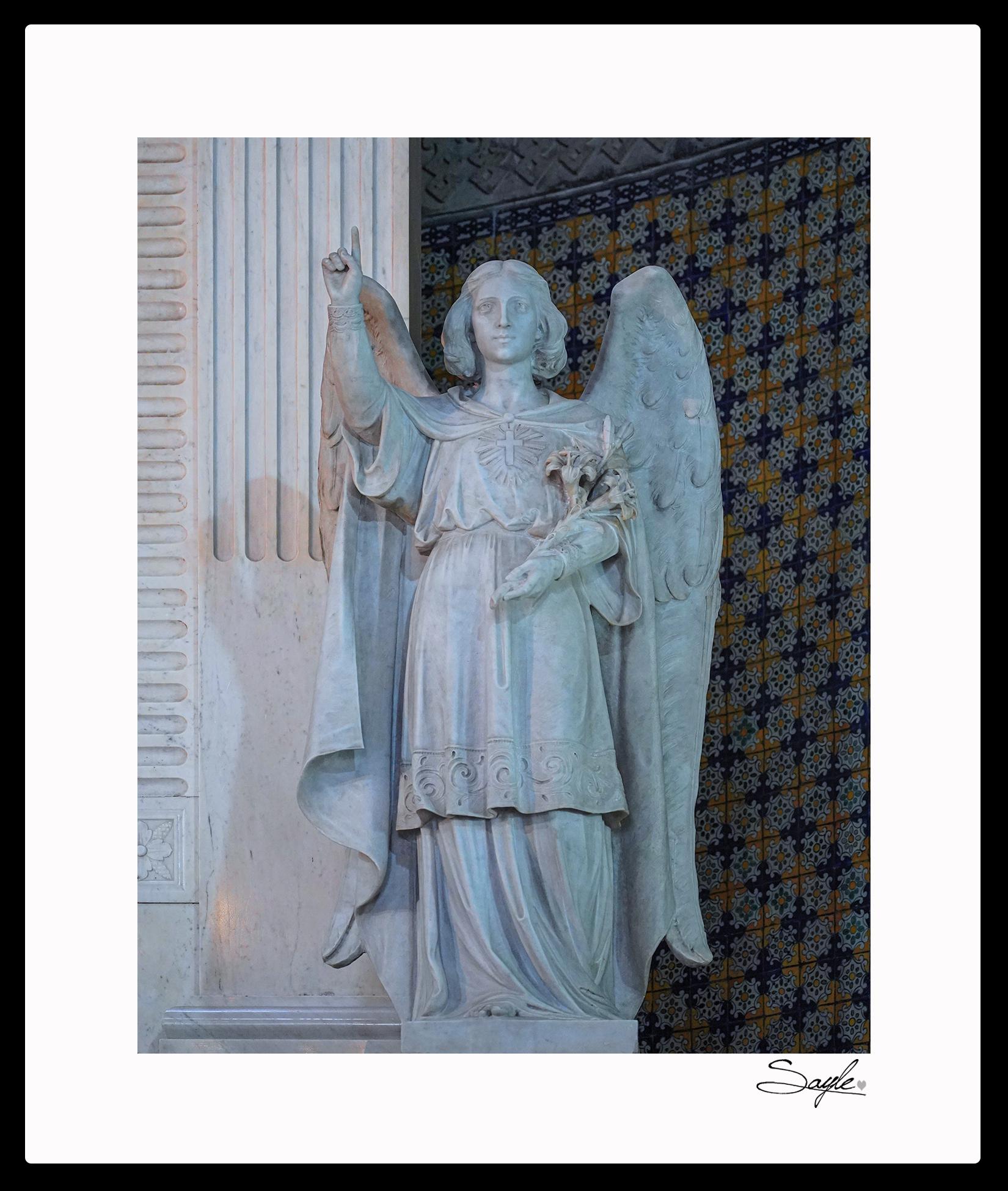 Archangel at Our Basilica of Our Lady of Guadalupe Shrine Mexico City 2 ...