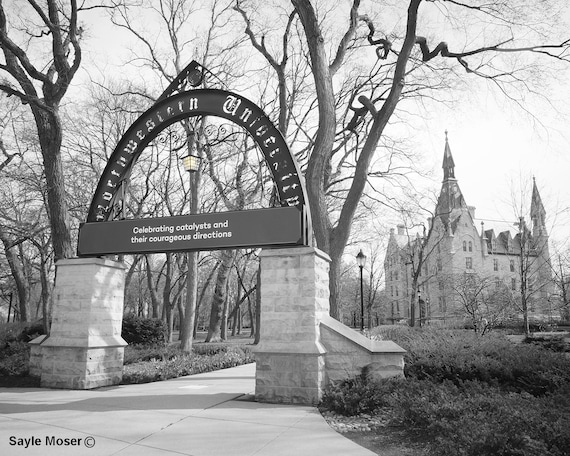 Northwestern University Campus Arch