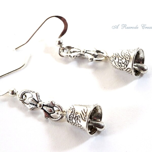 Bell Earrings - Etsy