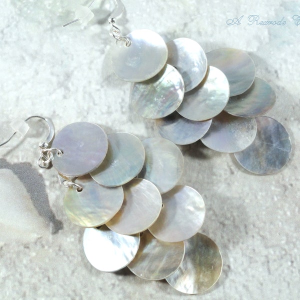 Mussel Shell Earring - Etsy