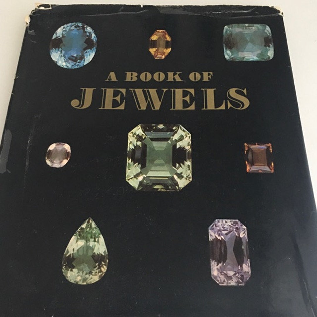 SALE A Book of Jewels by J. and A. Bauer Photographer H. Jelinek Circa ...