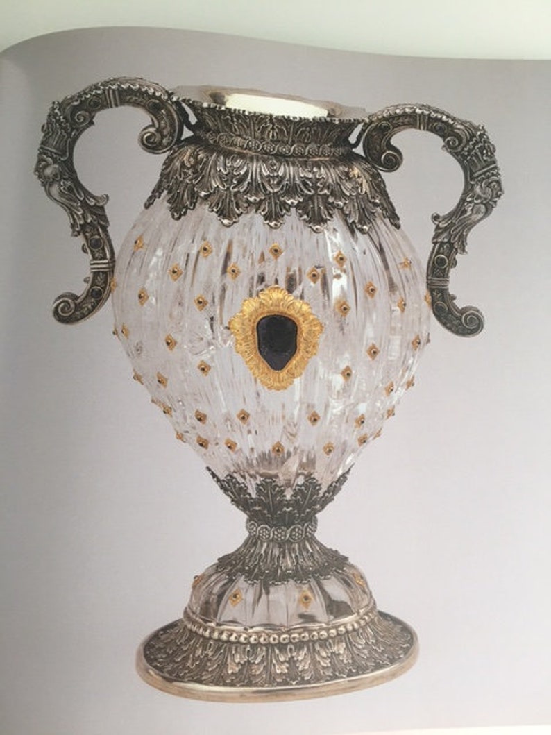 Buccellati Art in Gold Silver and Gems, by Maria Cristina Buccellati ...