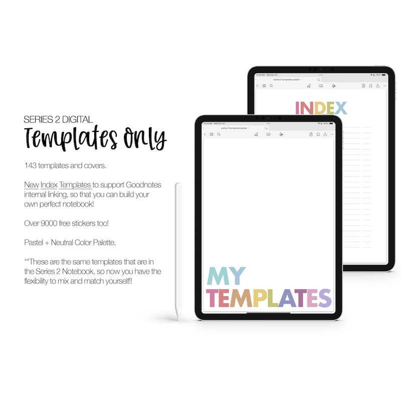 Free Goodnotes Template - Etsy