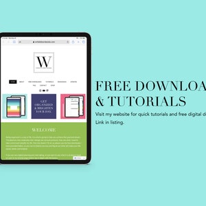 Digital Notebook Mega Bundle 40 Pdfs Landscape and Portrait Available ...