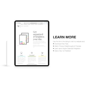 Digital Notebook 12 Subject - 5 Styles - 53 Templates - Landscape or ...