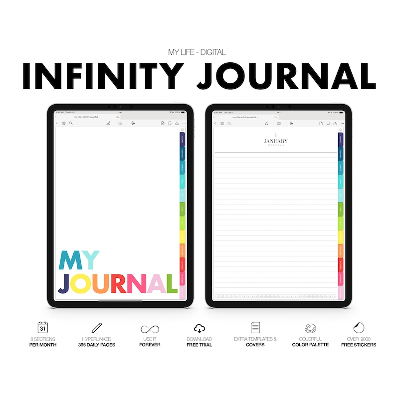 Digital Journal - Etsy