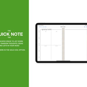 Digital Notebook 5 Subject - 5 Styles - 53 Templates - Landscape or ...